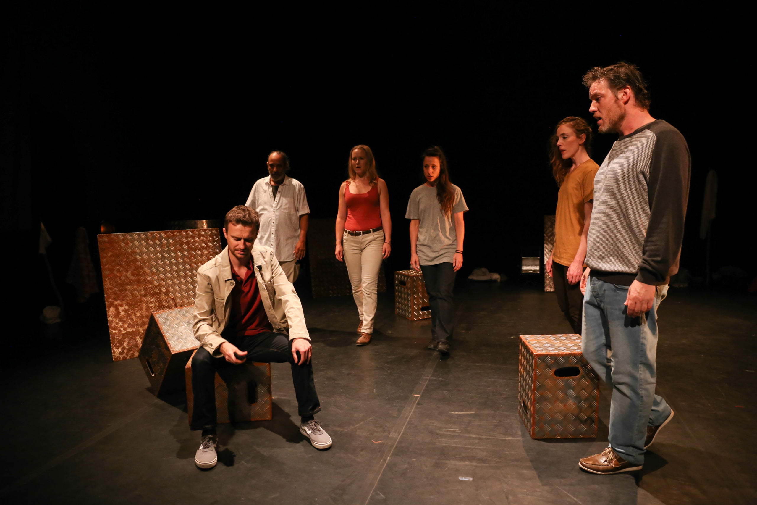 Le quatrième mur de Sorj Chalandon, mise en scène Luca Franceschi ...