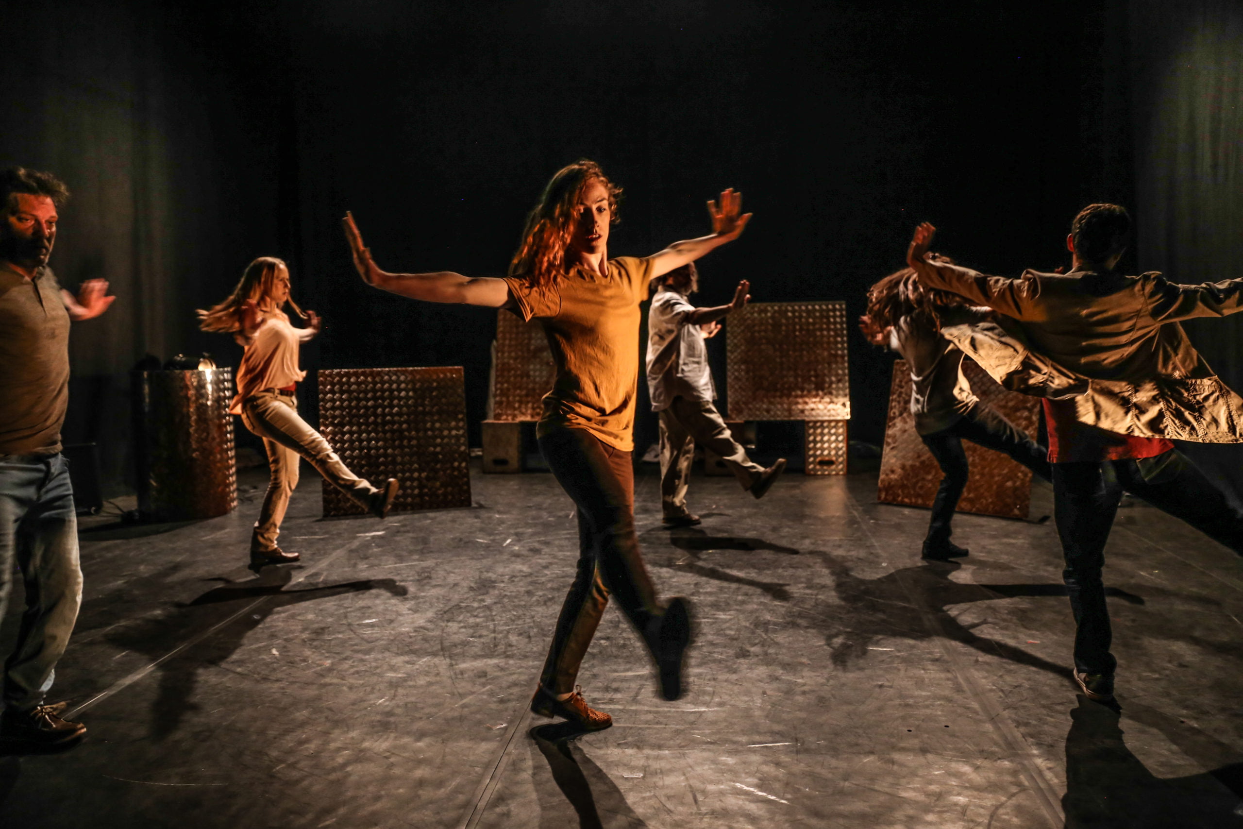 Le quatrième mur de Sorj Chalandon, mise en scène Luca Franceschi ...