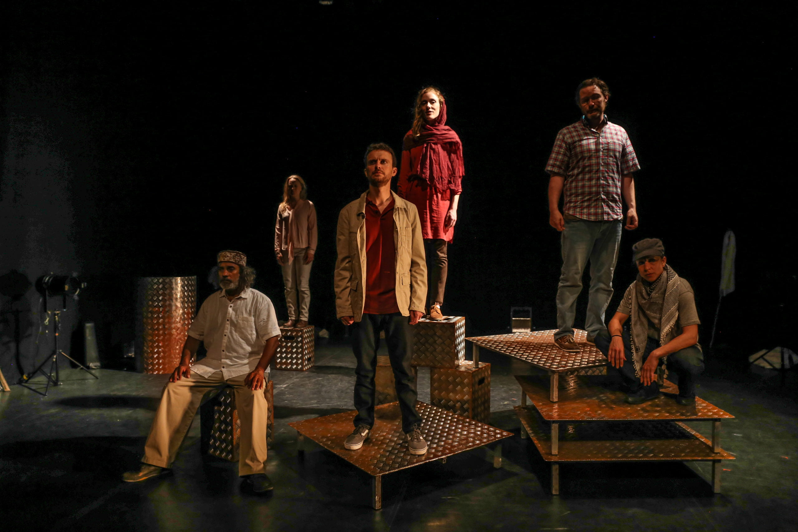 Le quatrième mur de Sorj Chalandon, mise en scène Luca Franceschi ...