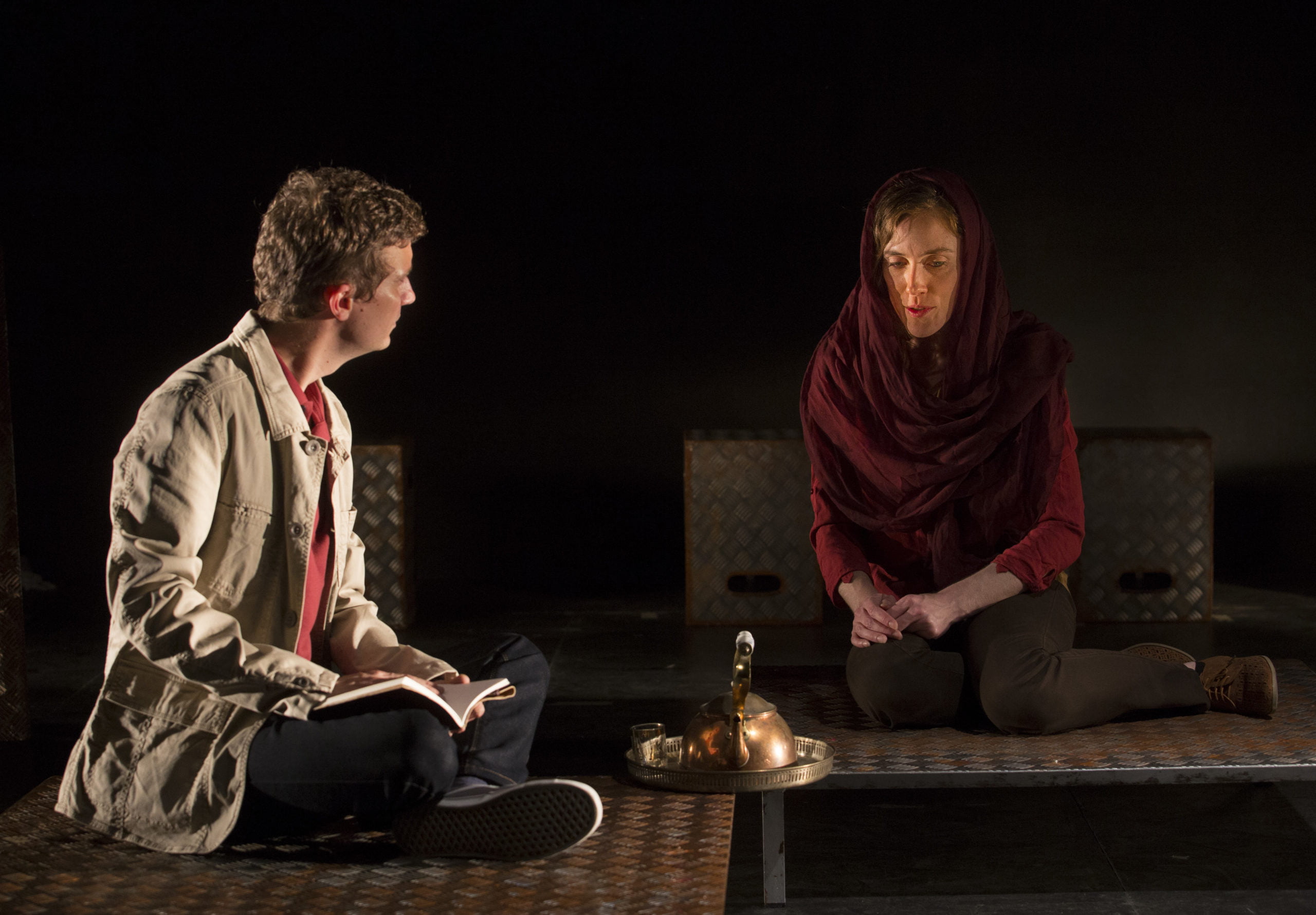 Le quatrième mur de Sorj Chalandon, mise en scène Luca Franceschi ...