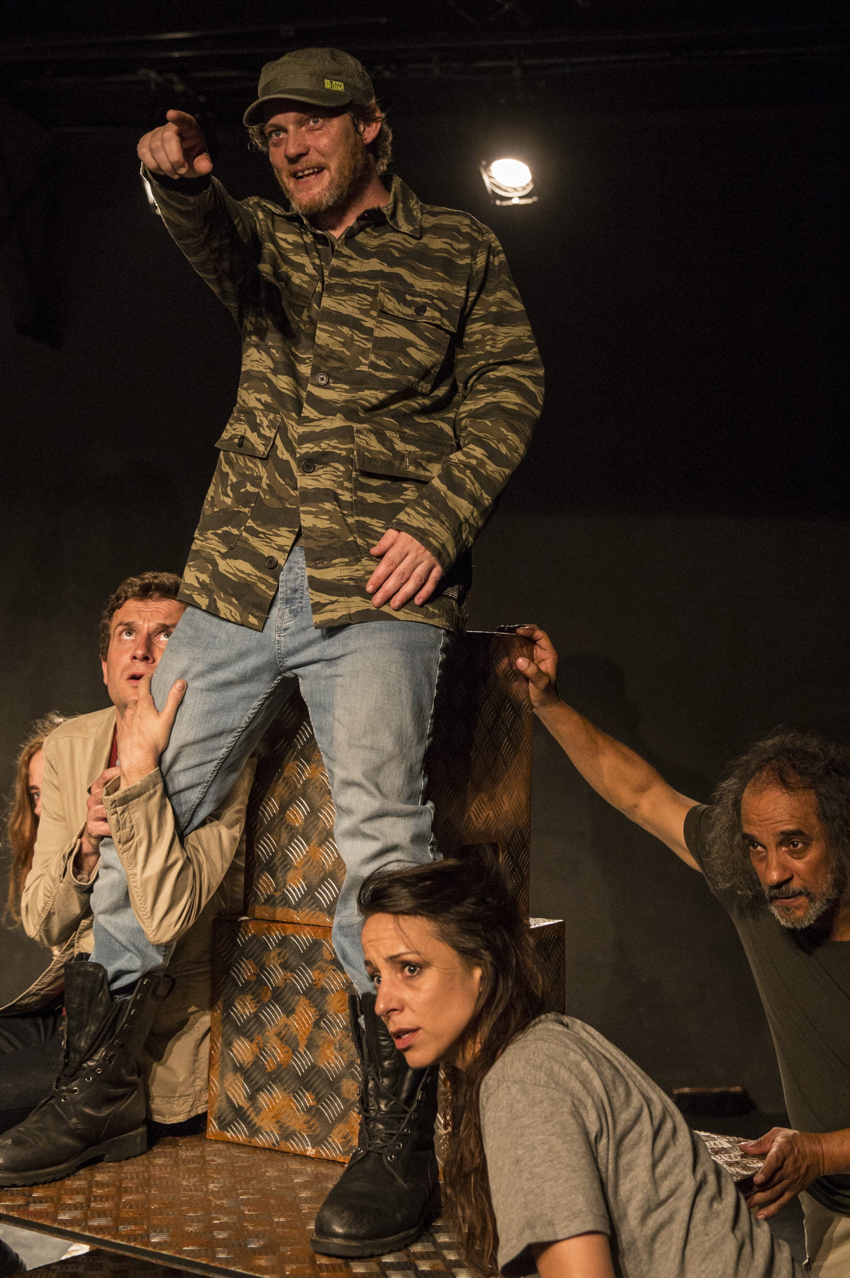 Le quatrième mur de Sorj Chalandon, mise en scène Luca Franceschi ...