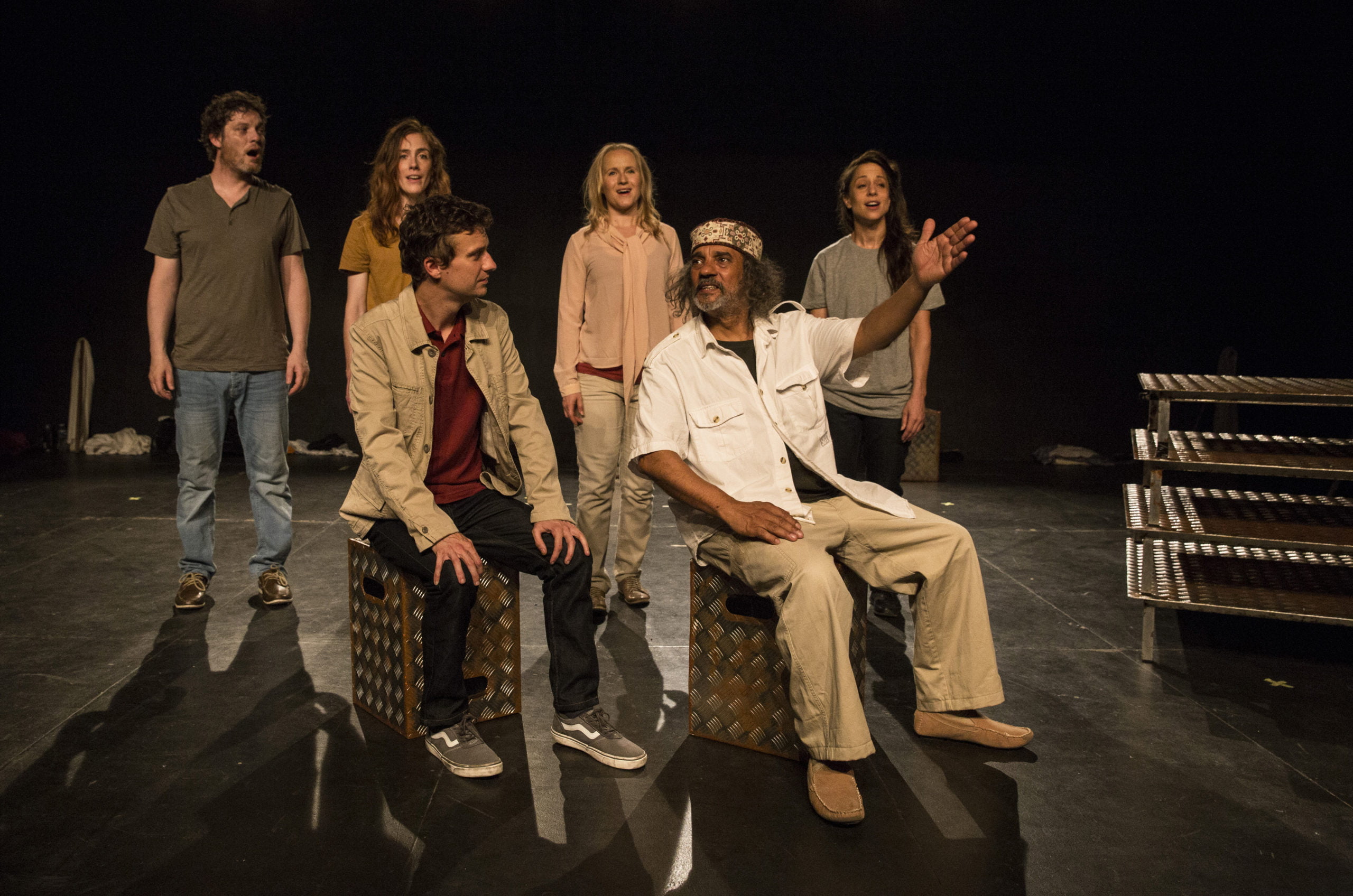 Le quatrième mur de Sorj Chalandon, mise en scène Luca Franceschi ...