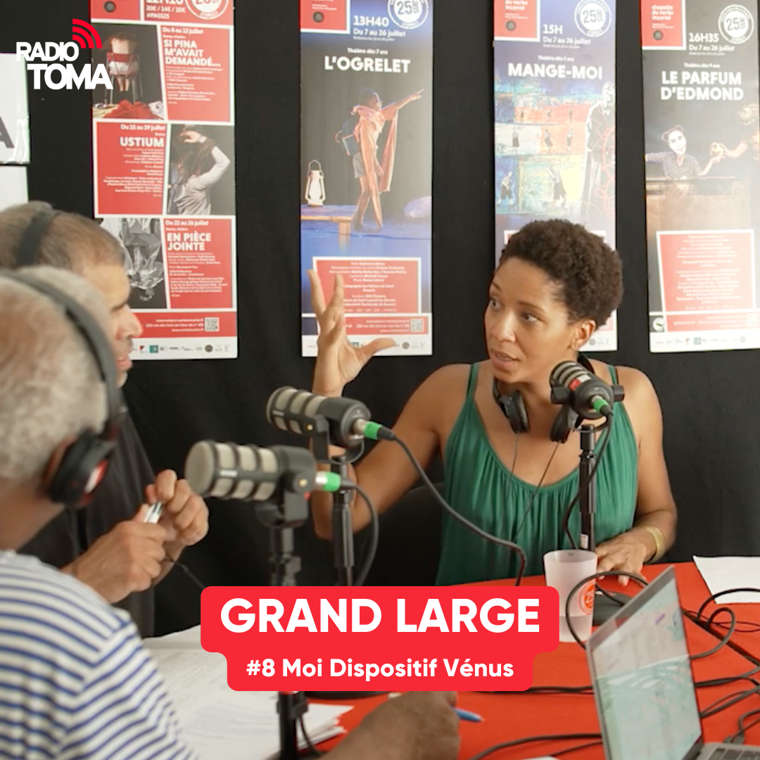 #8 - Moi Dispositif Vénus (Adeline Flaun & Yann Mathieu Larscher ...